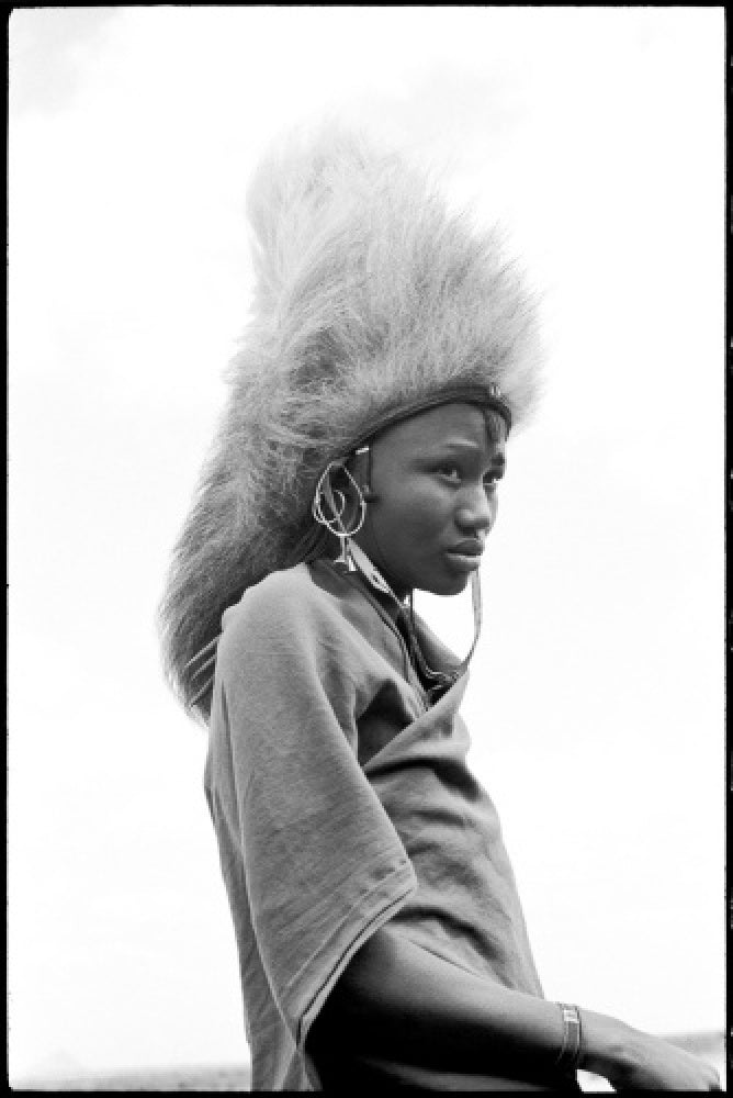 Maasai moran – Pitt Rivers Museum Prints