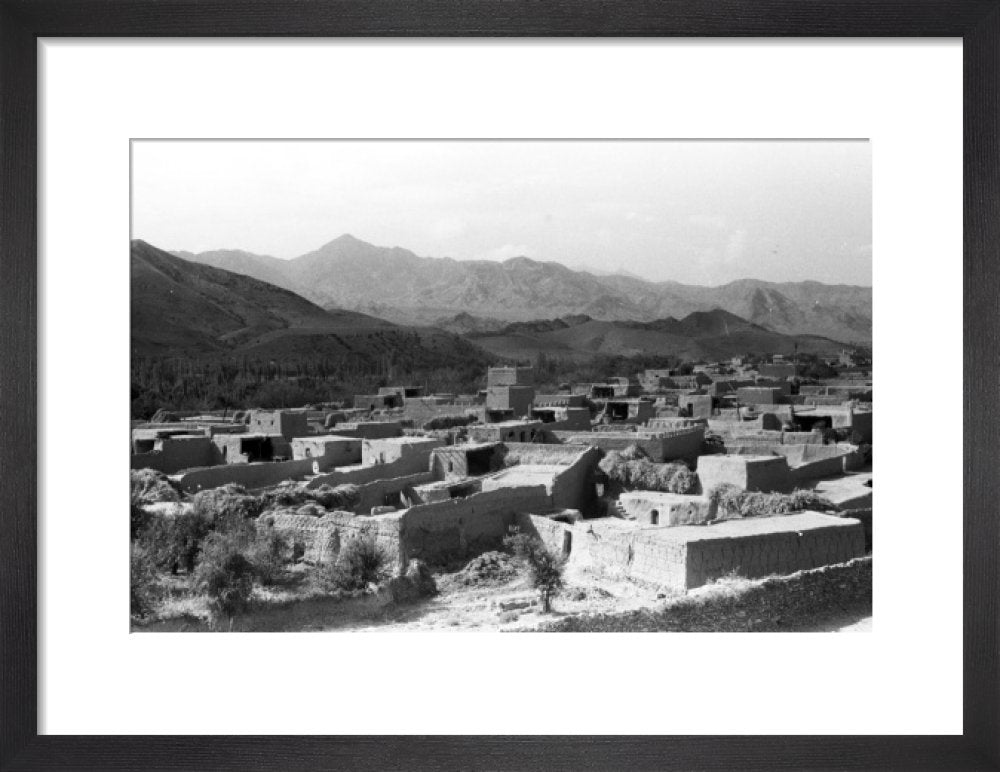 Tochi valley – Pitt Rivers Museum Prints