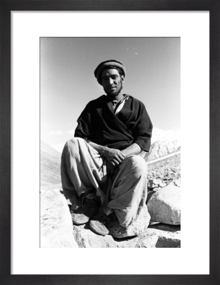 Nuristani man – Pitt Rivers Museum Prints