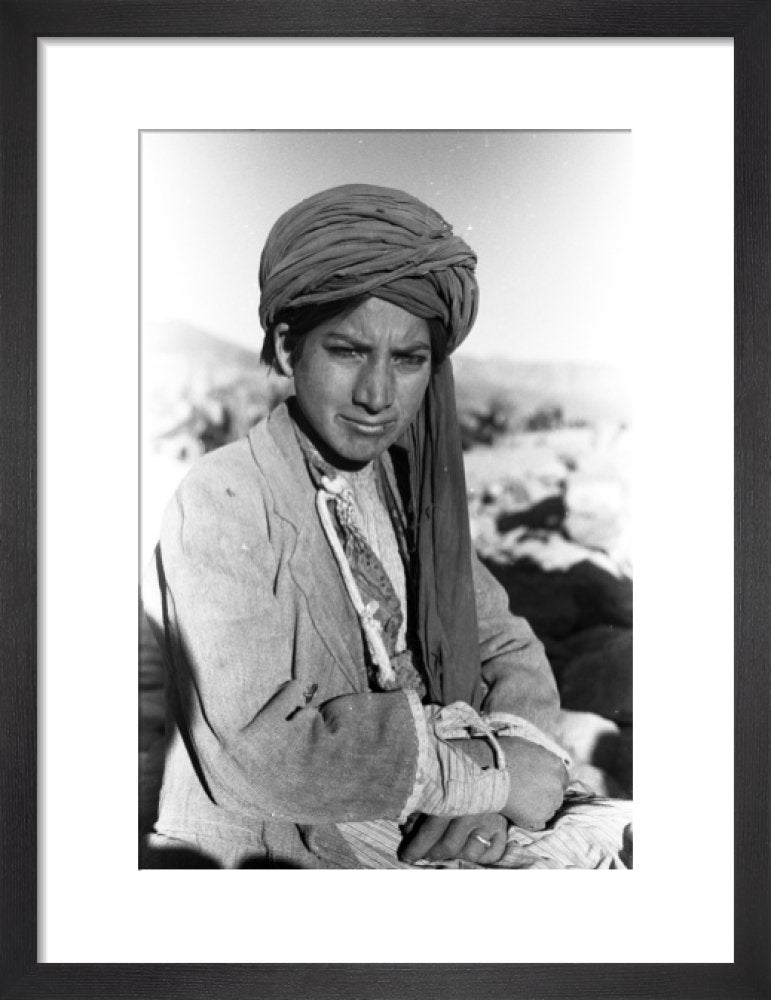 Ghilzai nomad – Pitt Rivers Museum Prints