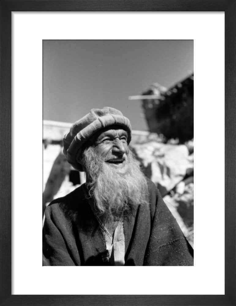 Nuristani man – Pitt Rivers Museum Prints