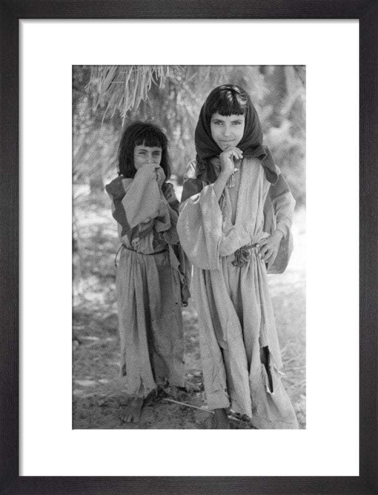 Yam girls – Pitt Rivers Museum Prints