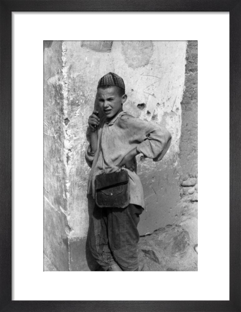 Berber boy – Pitt Rivers Museum Prints