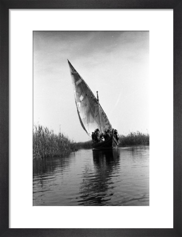 Balam on the River Gharraf – Pitt Rivers Museum Prints