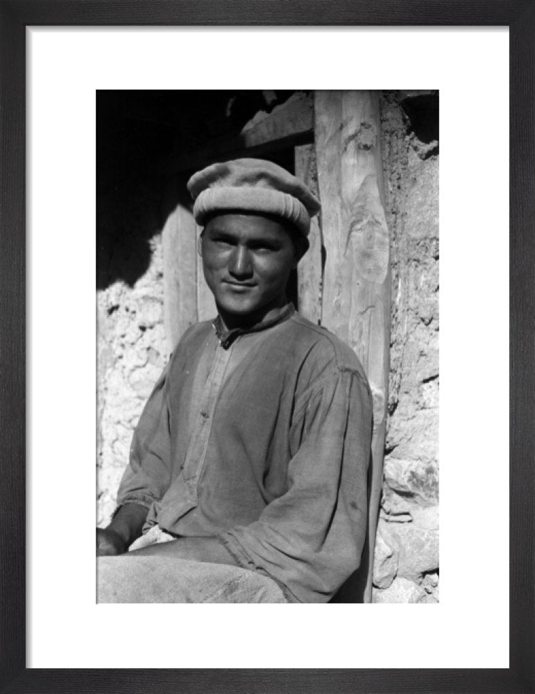 Nuristani man – Pitt Rivers Museum Prints