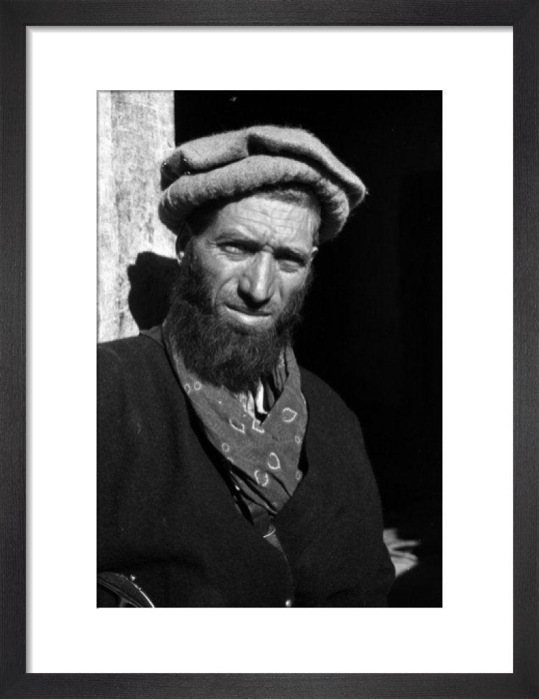 Nuristani man – Pitt Rivers Museum Prints