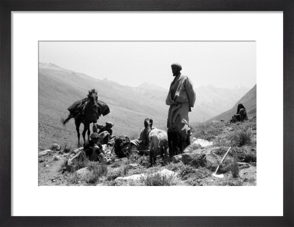Nuristani men in the Chamar valley – Pitt Rivers Museum Prints