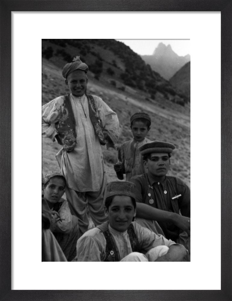 Nuristani boys – Pitt Rivers Museum Prints