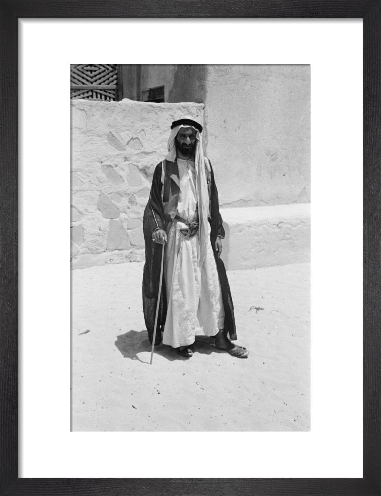 Sheikh Rashid bin Saeed Al Maktoum – Pitt Rivers Museum Prints