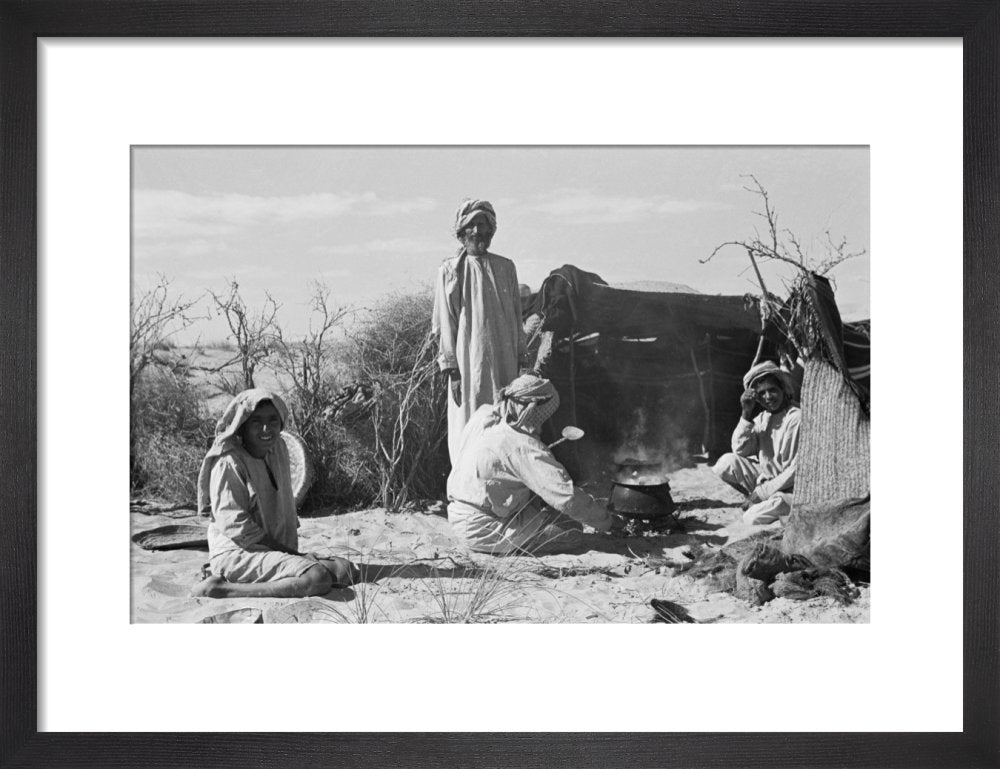 Manasir encampment – Pitt Rivers Museum Prints