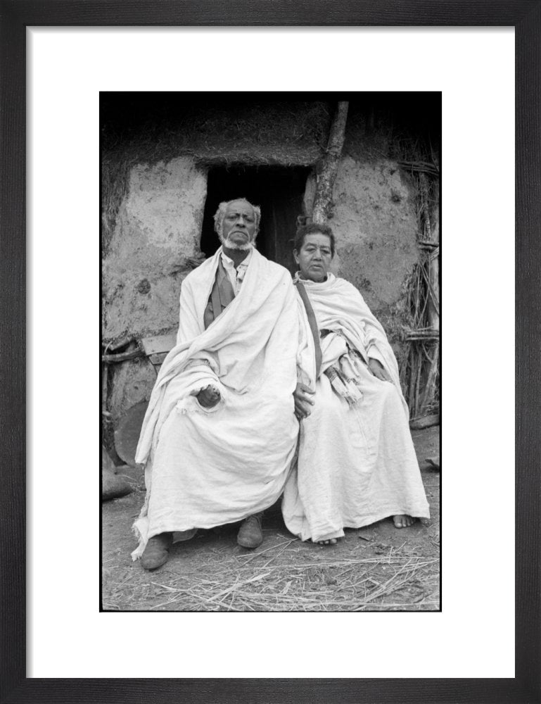 Fitaurari Mangasha and his wife – Pitt Rivers Museum Prints