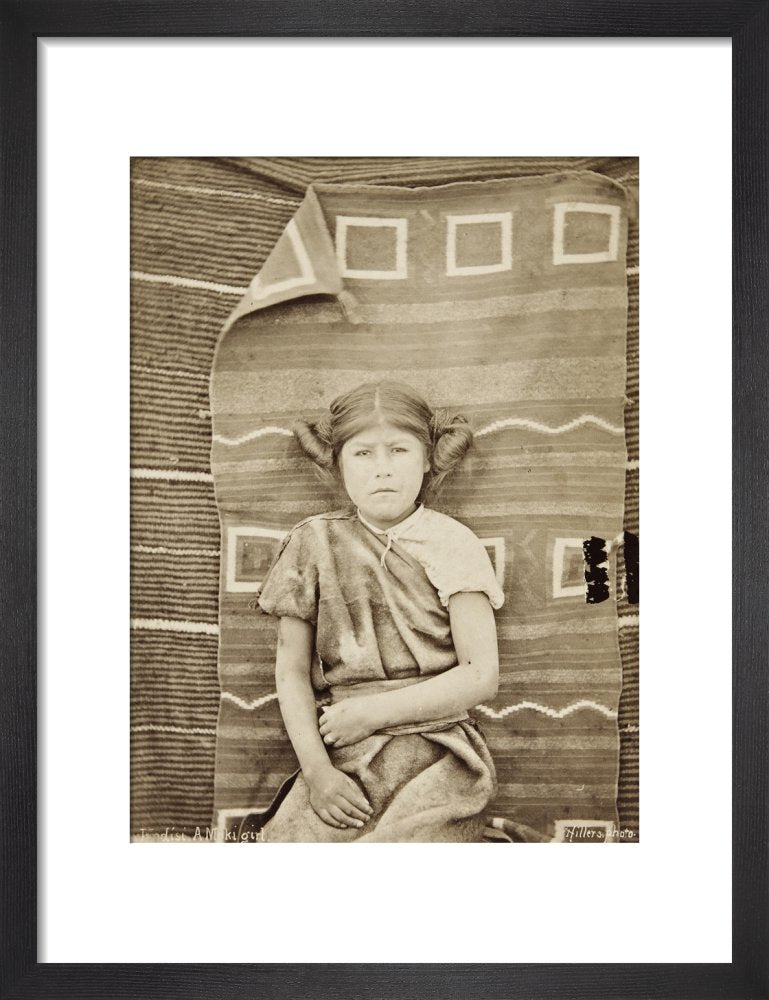 Hopi girl ('Modisi') – Pitt Rivers Museum Prints