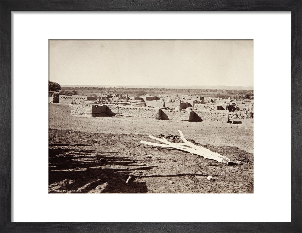 Sandia pueblo – Pitt Rivers Museum Prints