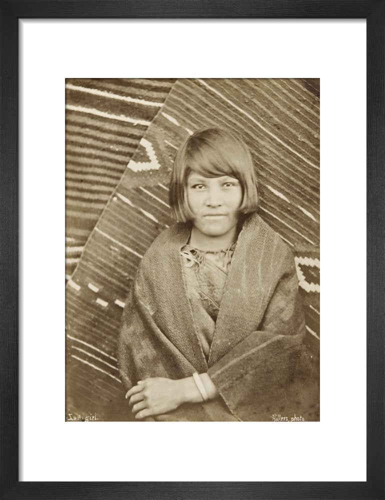 Zuni girl – Pitt Rivers Museum Prints