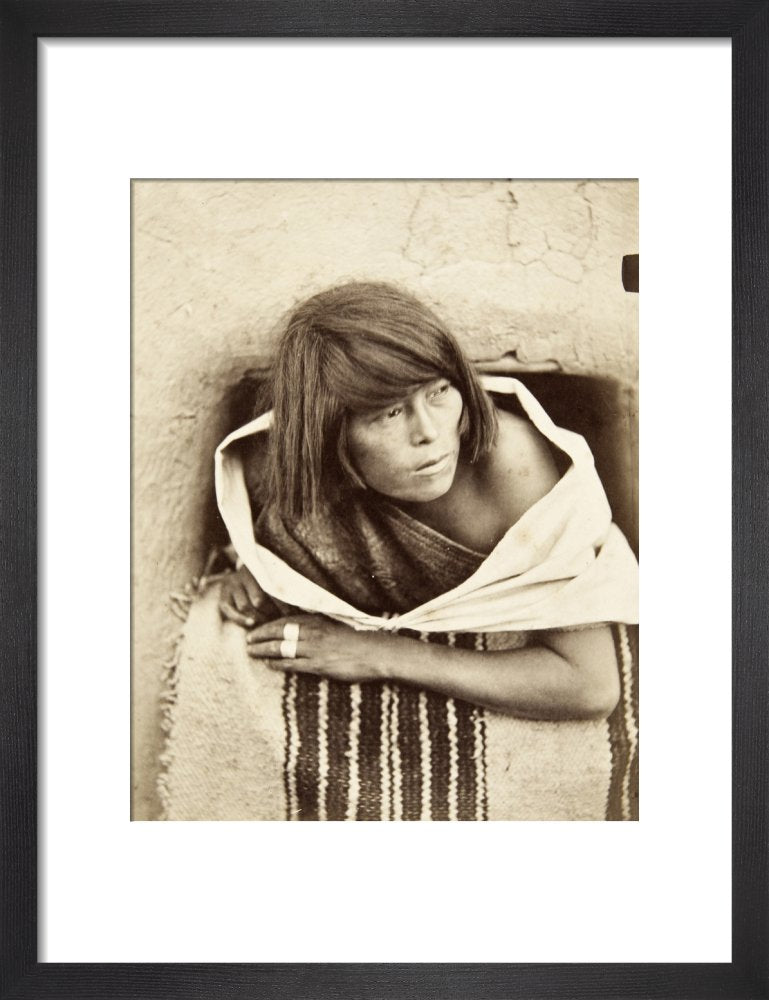 Zuni woman – Pitt Rivers Museum Prints