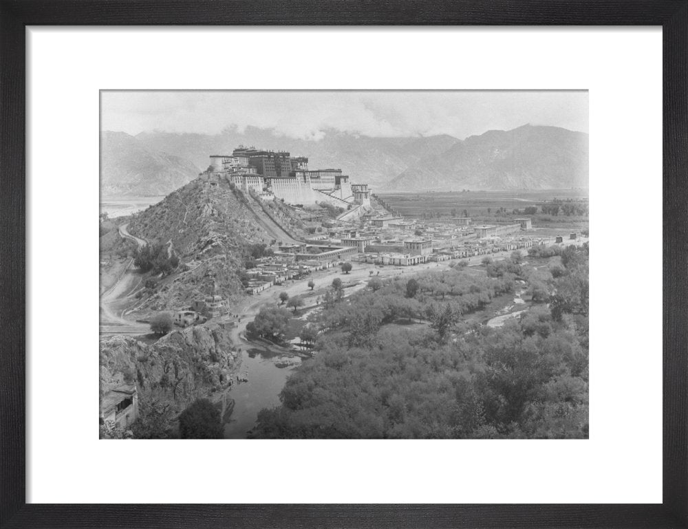 Potala Palace, Sho and Pargo Kaling taken from Chakpori – Pitt Rivers ...