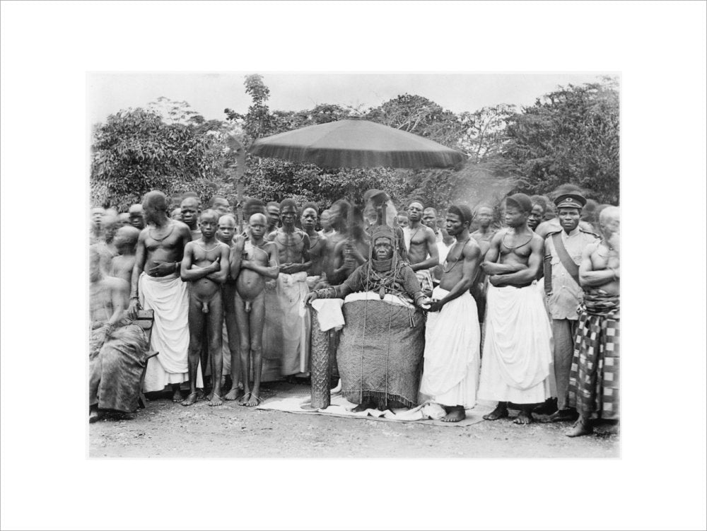 Oba Eweka II – Pitt Rivers Museum Prints