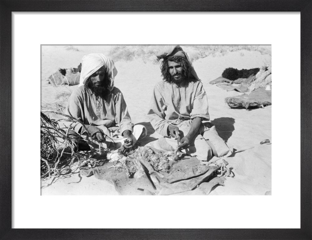 Portrait of two Rashid tribesmen ... – Pitt Rivers Museum Prints