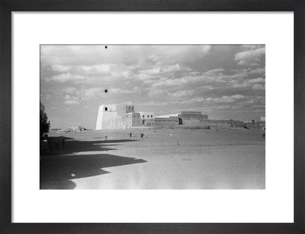 View of Al Shada Palace ... – Pitt Rivers Museum Prints