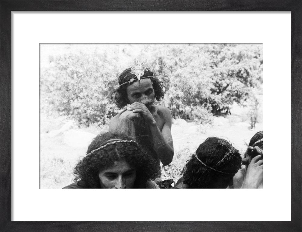 A group of Bani Malik ... – Pitt Rivers Museum Prints